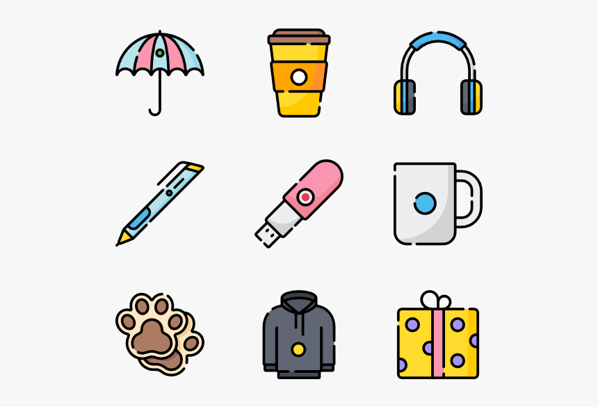 Promotional Products - Promotional Product Icons, HD Png Download ...