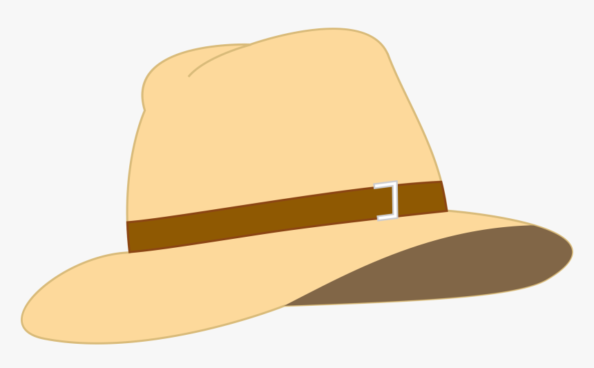 Vector Sombrero Yellow - Tan Hat Clipart, HD Png Download , Transparent ...