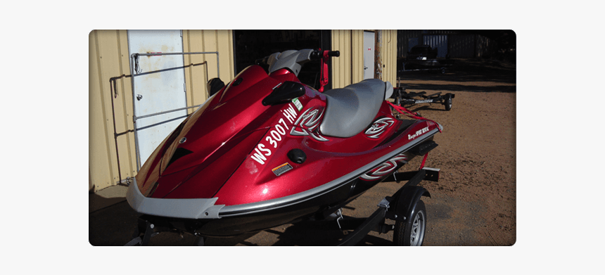 Red Jet Ski - Jet Ski, HD Png Download , Transparent Png Image - PNGitem