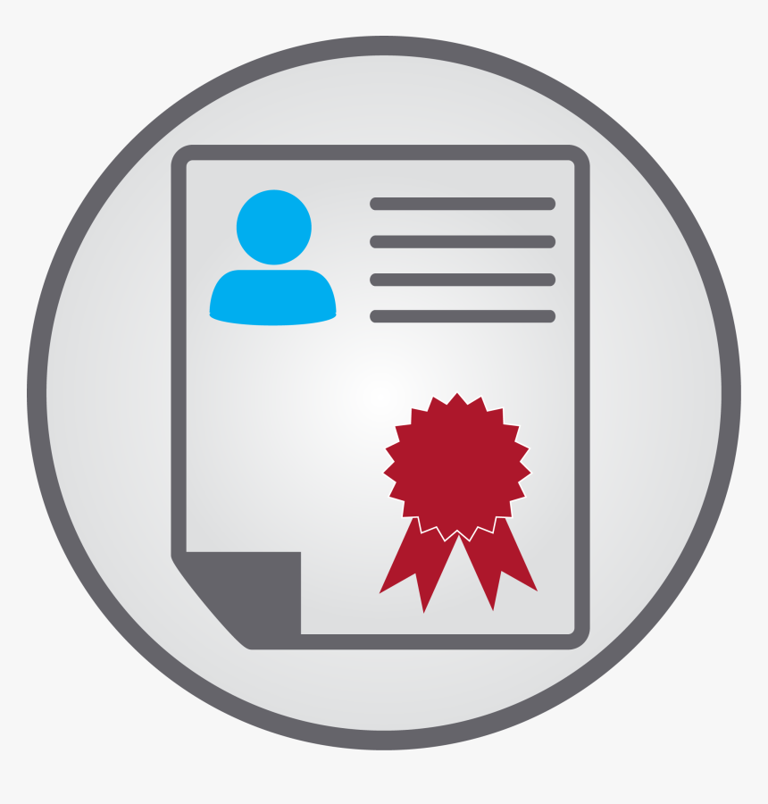 Training And Certification Icon , Png Download - Training And ...
