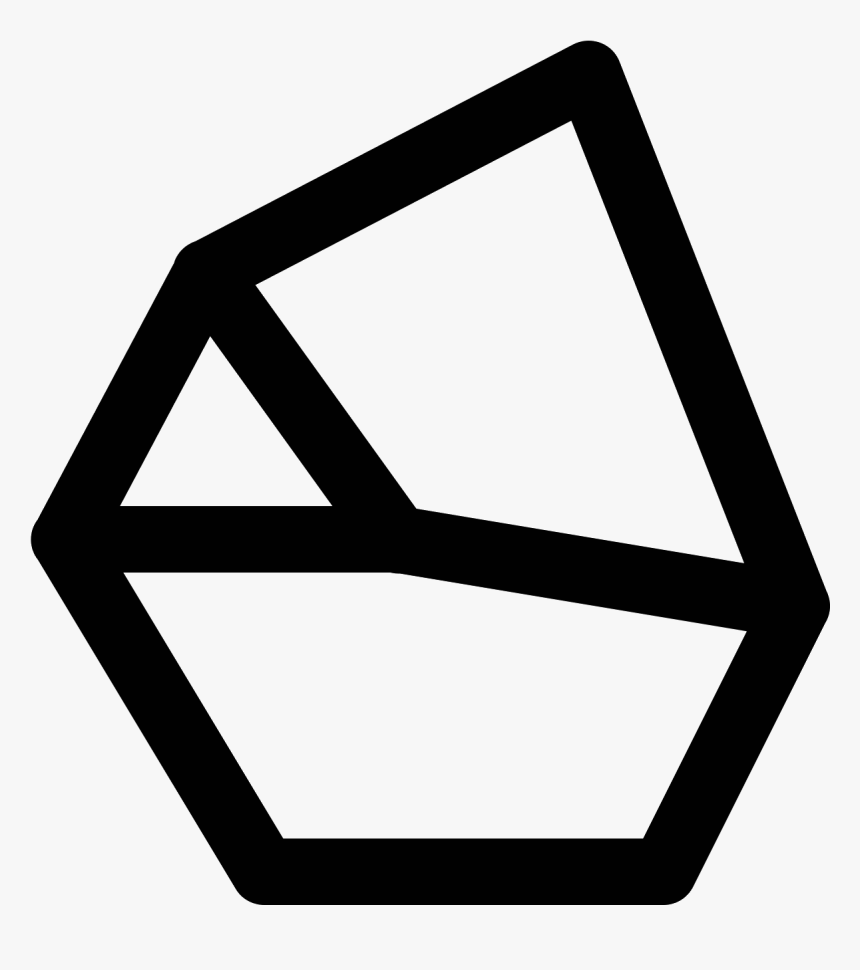 The Icon Is A Very Jagged Rock, HD Png Download , Transparent Png Image ...