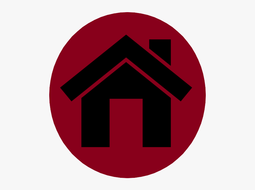Red Home Button Png