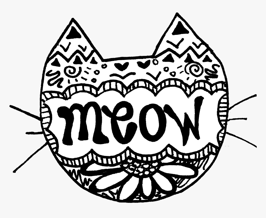 Transparent Cat Meow Png, Png Download , Transparent Png Image - PNGitem