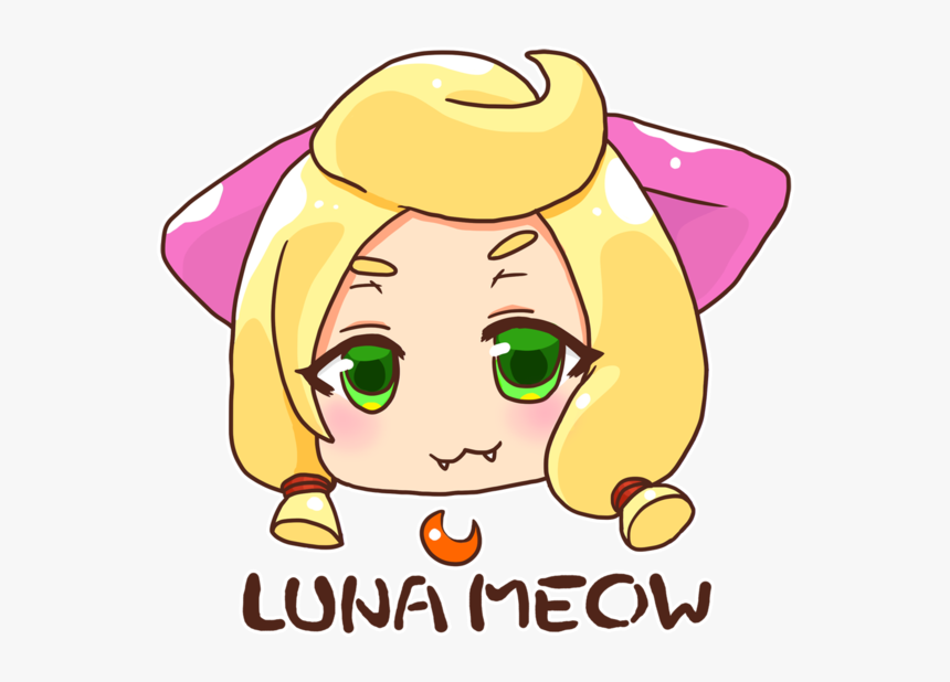 Luna Meow, HD Png Download , Transparent Png Image - PNGitem