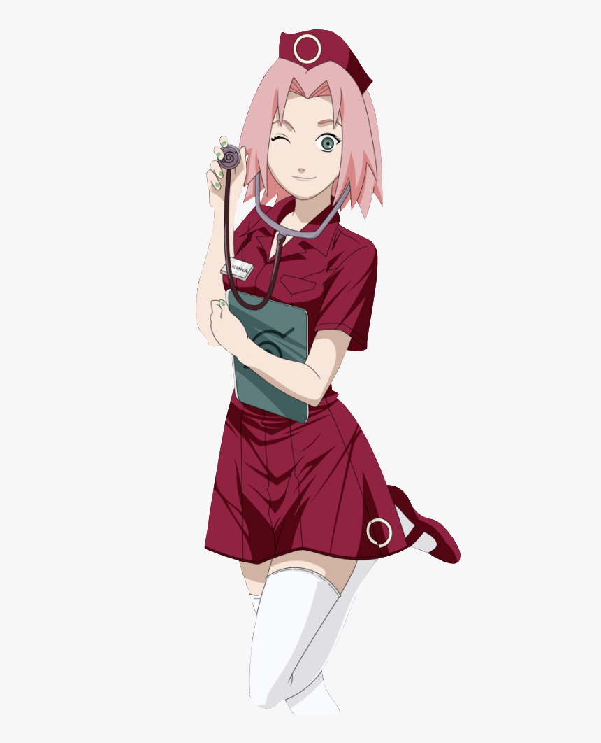 Sakura Haruno Nurse , Png Download - Sakura Nurse, Transparent Png ...