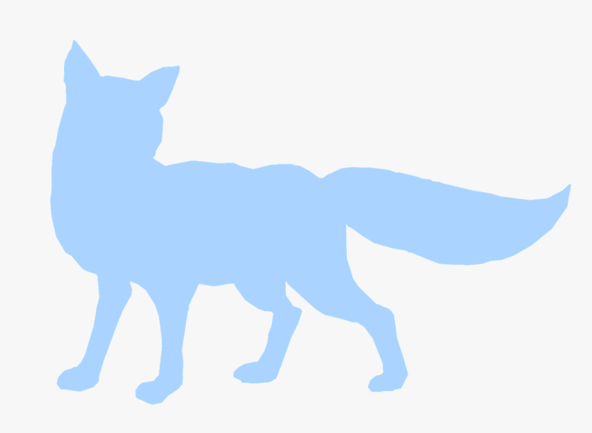 Bleu Fox, HD Png Download , Transparent Png Image - PNGitem