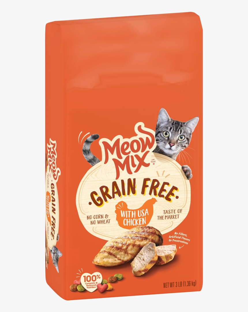 Meow Mix, HD Png Download , Transparent Png Image - PNGitem