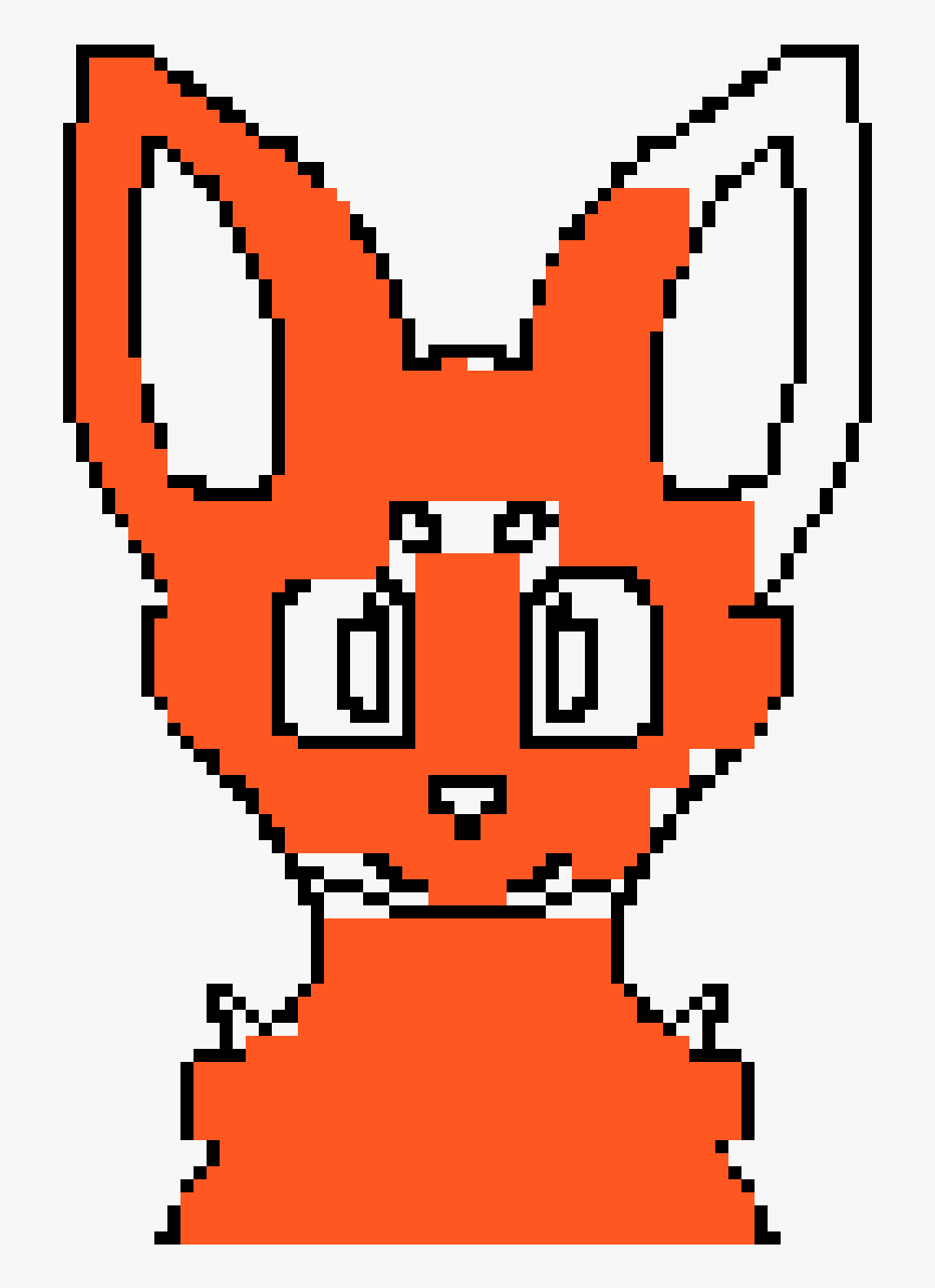 Easy Furry Pixel Art, HD Png Download , Transparent Png Image - PNGitem