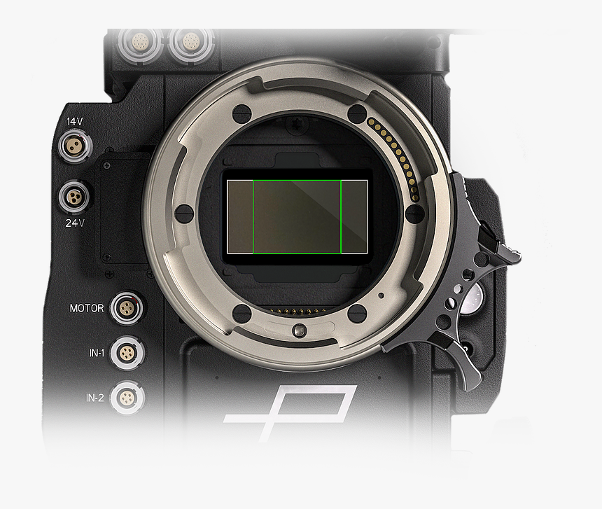 Mirrorless Interchangeable-lens Camera, HD Png Download , Transparent ...