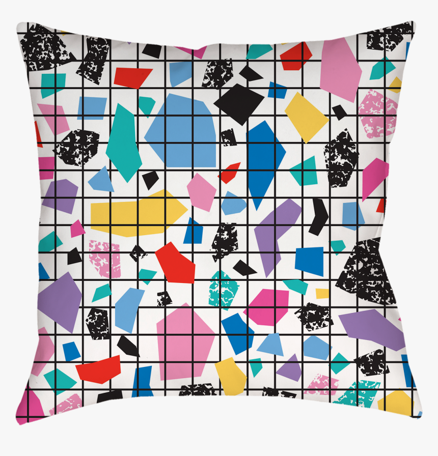 Transparent 90s Pattern Png - Cushion, Png Download , Transparent Png ...