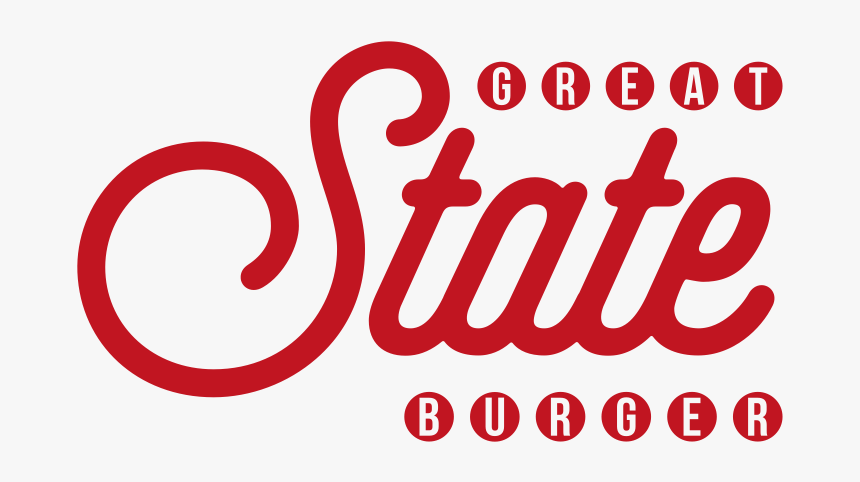 Great State Burger - Great State Burger Logo, HD Png Download ...