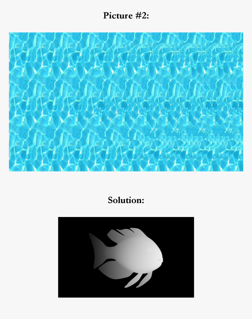 Magic Eye Picture Solution, HD Png Download , Transparent Png Image ...