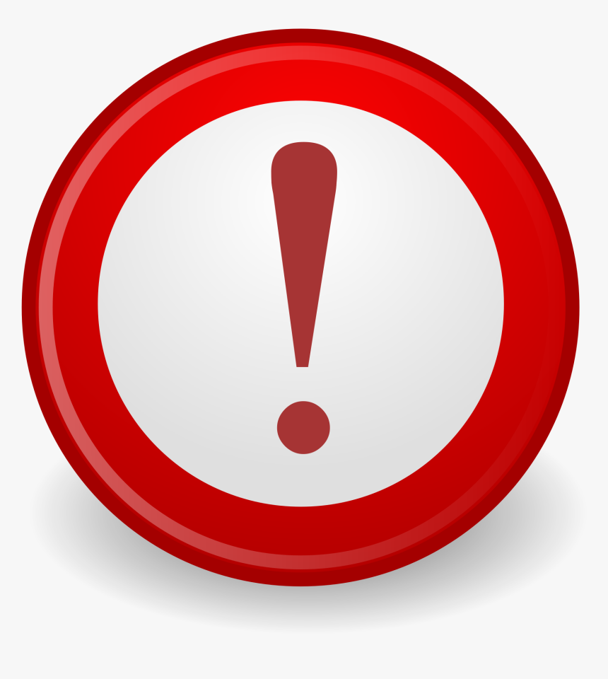 Circle Attention Icon Png, Transparent Png , Transparent Png Image ...