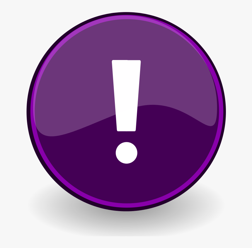 File Emblem Violet Svg - Important Logo, HD Png Download , Transparent ...