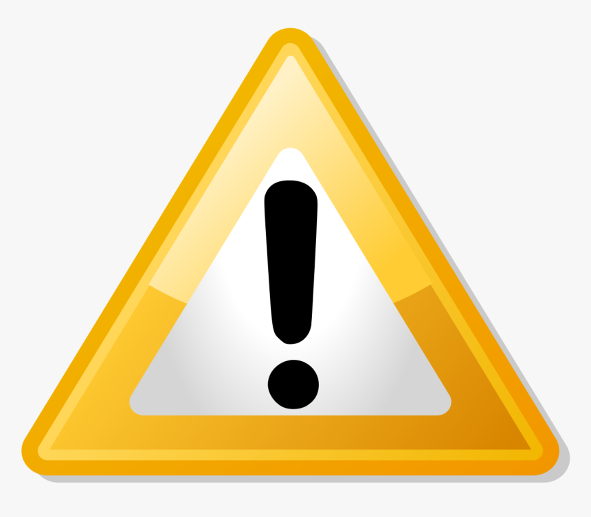Yellow Important Sign, HD Png Download , Transparent Png Image - PNGitem