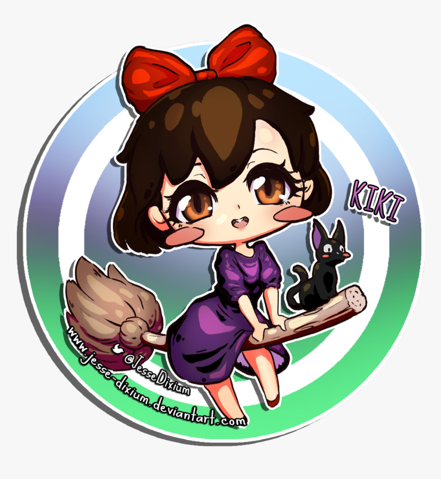 Chibi Kiki, HD Png Download , Transparent Png Image - PNGitem