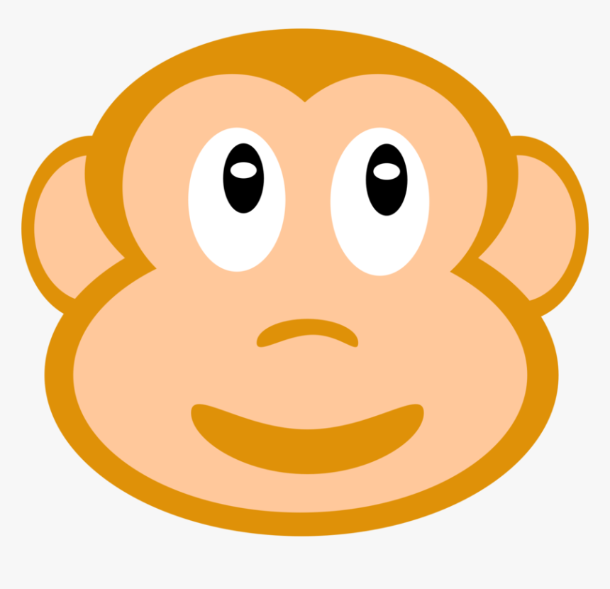 Transparent Emoji Monkey Png - Smiley, Png Download , Transparent Png ...