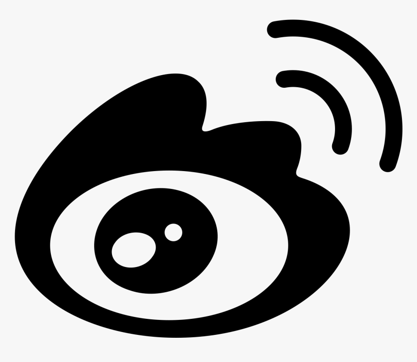 Weibo Logo Transparent - Weibo Social Media Icons Png, Png Download ...
