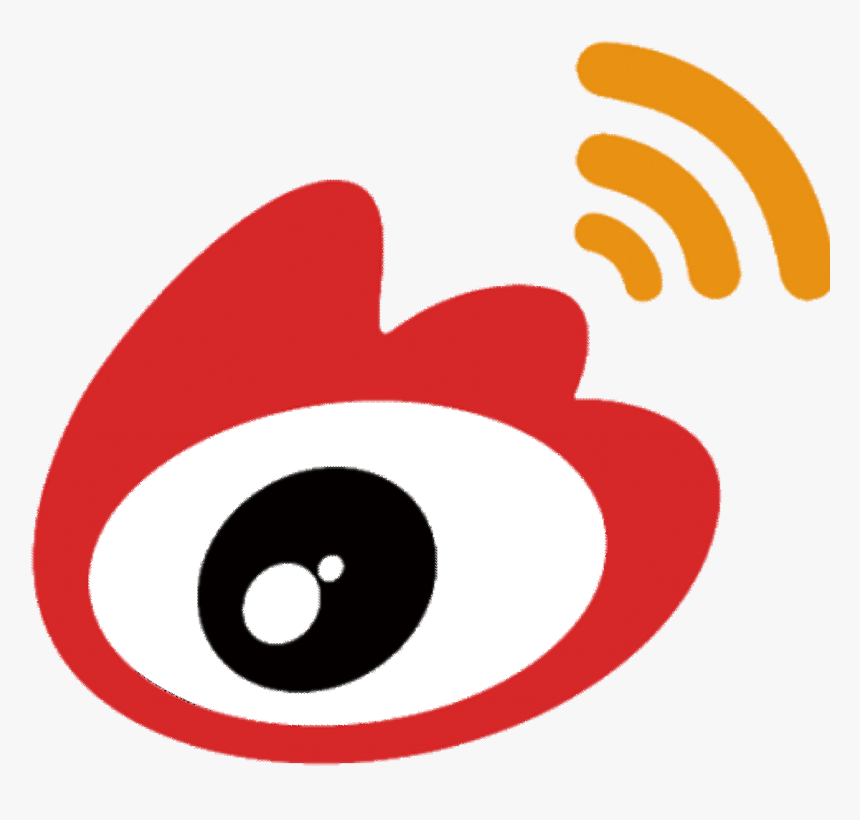 Social Media Icon Weibo, HD Png Download , Transparent Png Image - PNGitem