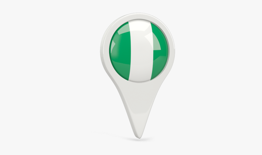 Round Pin Icon - Ivory Coast Flag Pin, HD Png Download , Transparent ...