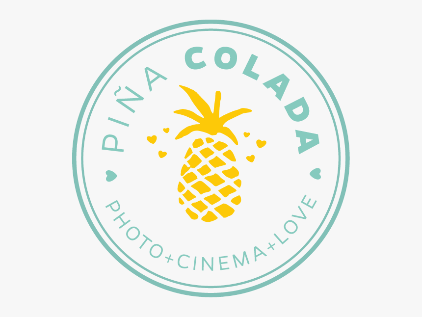 Piña Colada [photo Cinema Love] - Logos De Piña Colada, HD Png Download ...