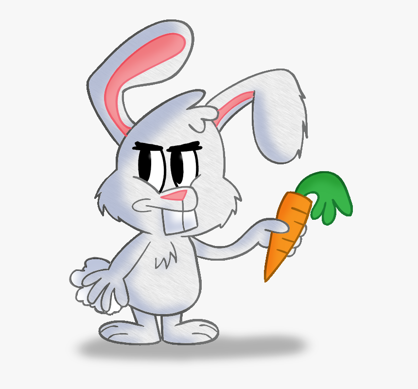 Angry Cartoon Rabbit Clipart Rabbit Hare Clip Art - Rabbit Angry ...