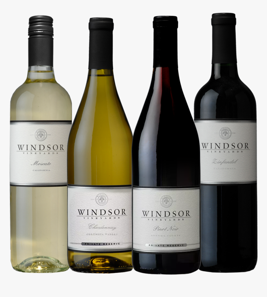 Windsor Vineyards Summer Cellar Collection Sampler - Glass Bottle, HD ...