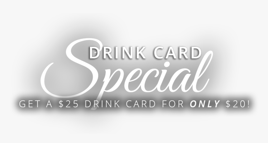 Club Desire, Club Lust, Drink Card Text, Text - Calligraphy, HD Png ...
