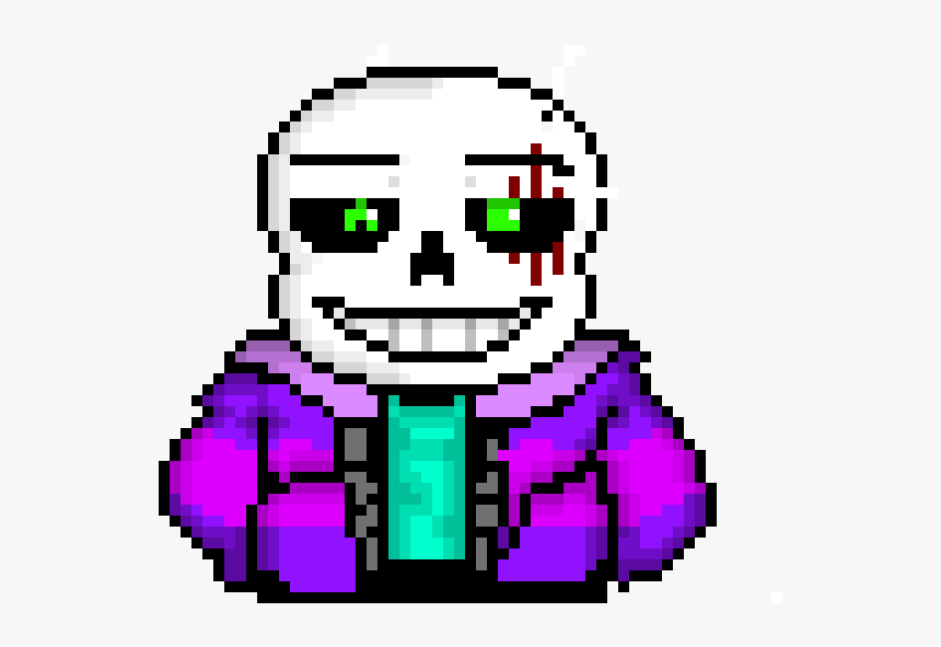 Sans Pixel Art, HD Png Download , Transparent Png Image - PNGitem