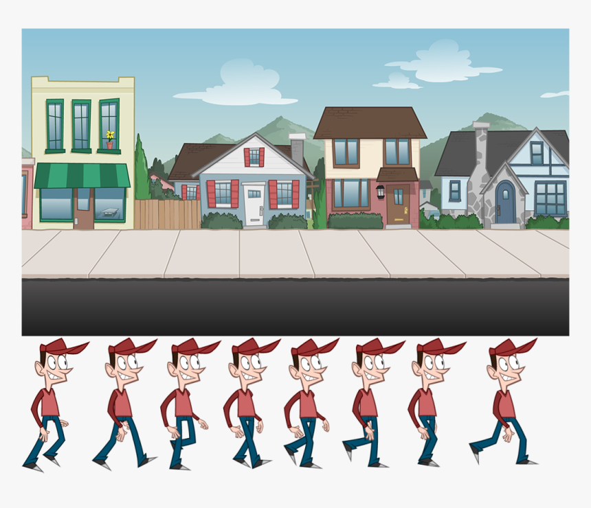 Animation Sprite Sheet Png, Transparent Png , Transparent Png Image ...