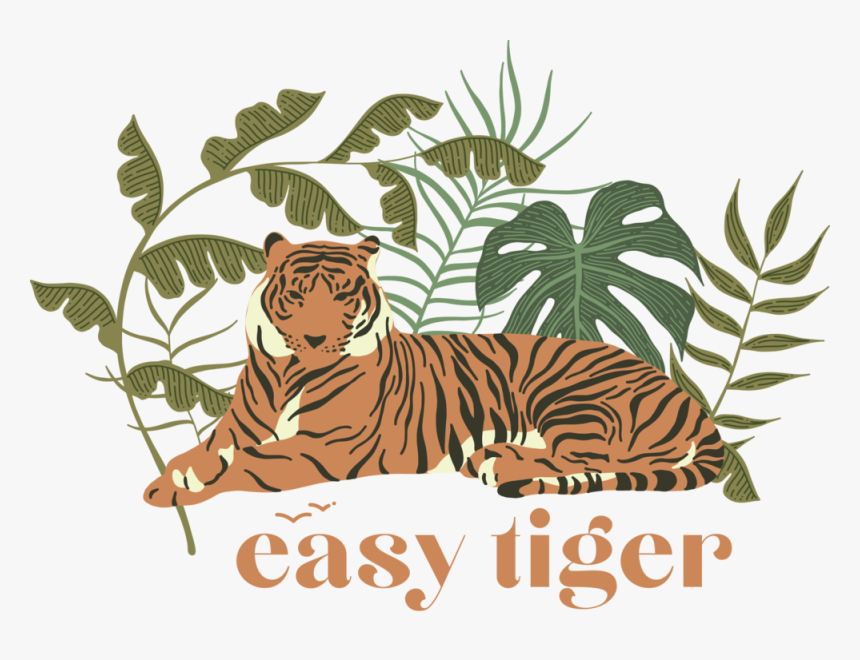 Easy-tiger - Siberian Tiger, HD Png Download , Transparent Png Image ...