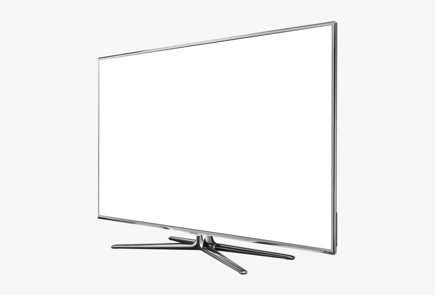 Samsung Tv Mockup Psd - Led-backlit Lcd Display, HD Png Download ...