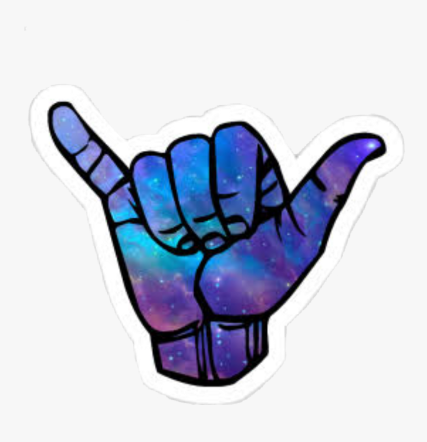 Hang Loose Png - Hang Loose Sticker, Transparent Png , Transparent Png ...