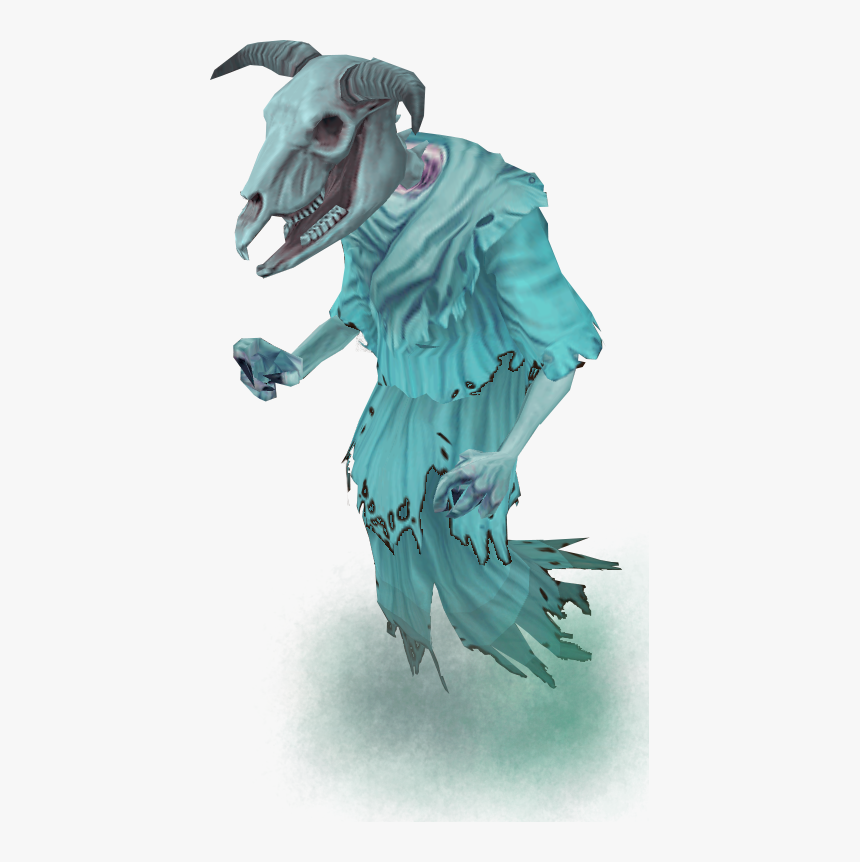 Runescape Restless Ghost Npc, HD Png Download , Transparent Png Image ...