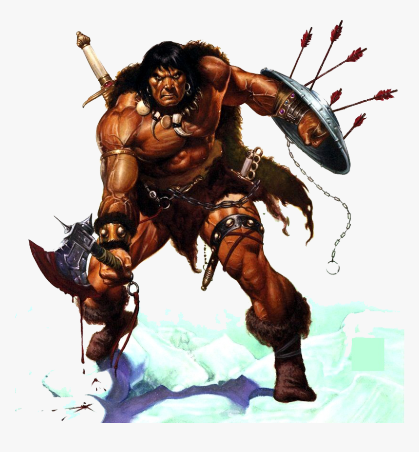 Conan The Barbarian, HD Png Download , Transparent Png Image - PNGitem