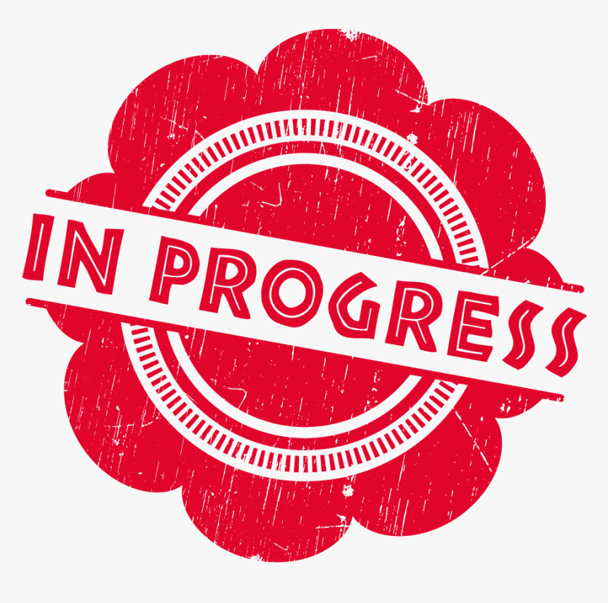 Stamped In Progress - Illustration, HD Png Download , Transparent Png ...