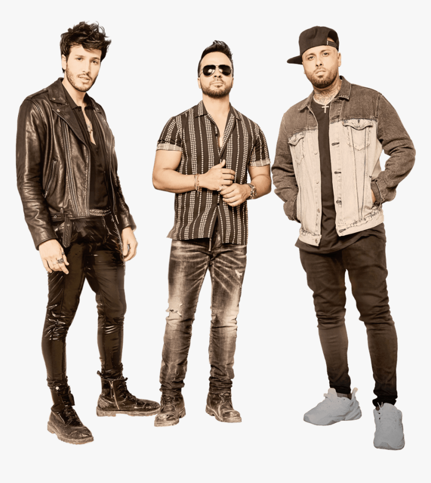 Luis Fonsi Ft Sebastián Yatra Y Nicky Jam Date La Vuelta, HD Png ...