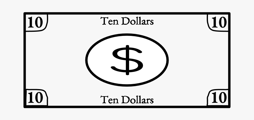 10 Dollar Clipart