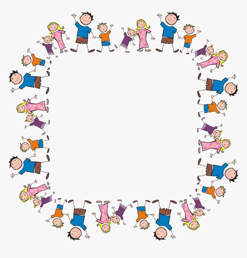 Family Border Clip Art, HD Png Download , Transparent Png Image - PNGitem
