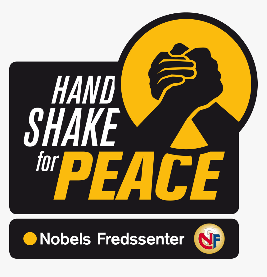 Handshake For Peace Logo, HD Png Download , Transparent Png Image - PNGitem