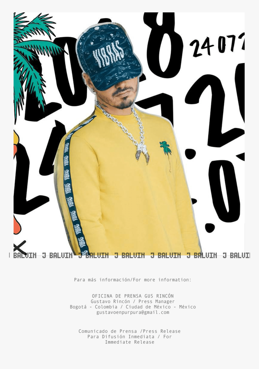 J Balvin Png - Poster, Transparent Png , Transparent Png Image - PNGitem