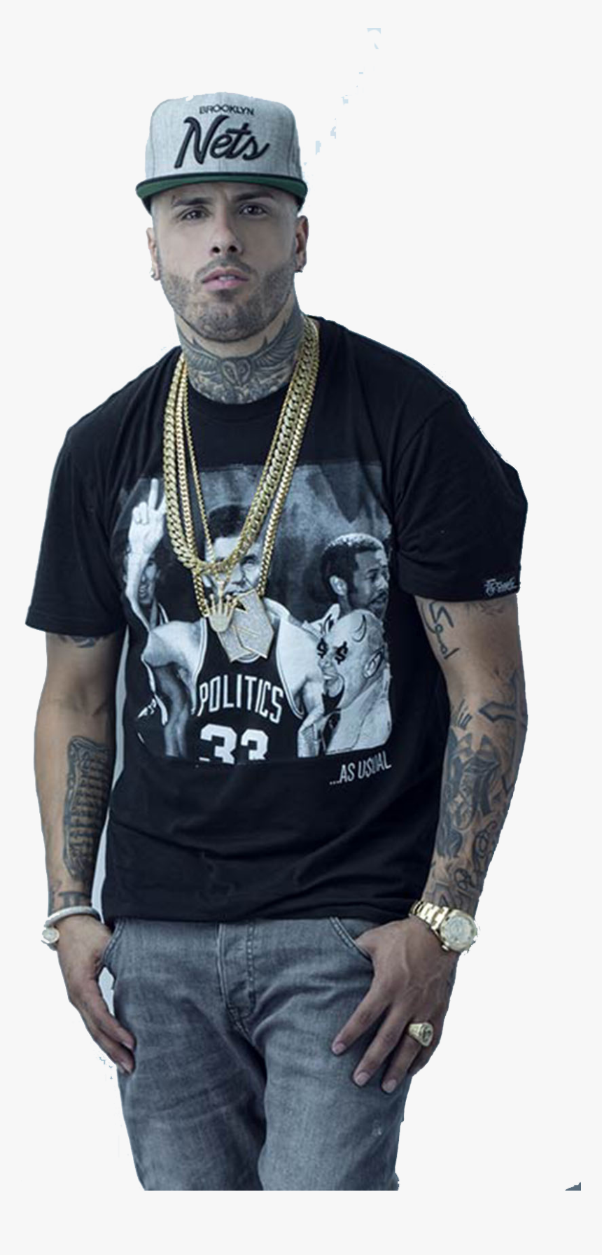 Nicky Jam En Png, Transparent Png , Transparent Png Image - PNGitem