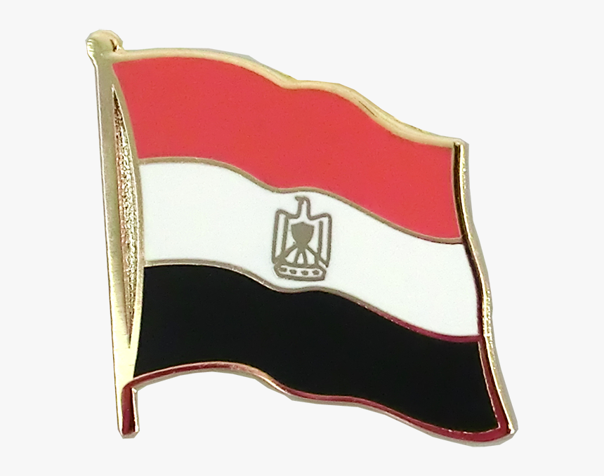 Flag Lapel Pin Egypt - Flag, HD Png Download , Transparent Png Image ...