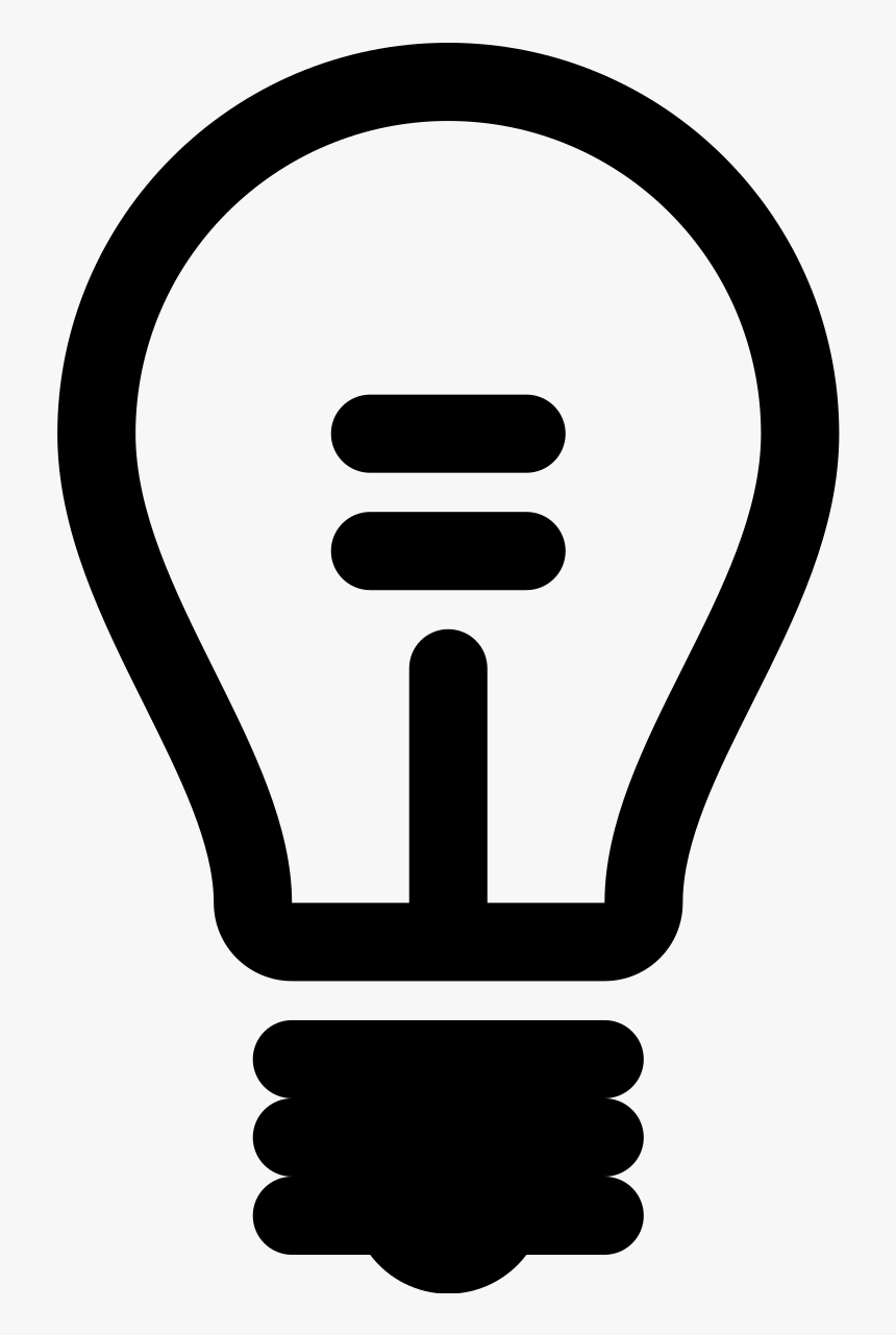 Light Bulb Logo Png