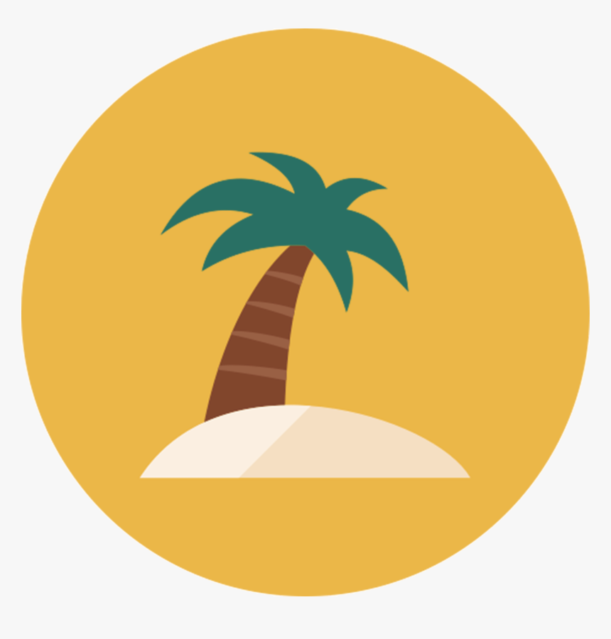 Beach Icons Transparent - Beach Icon Png, Png Download , Transparent ...