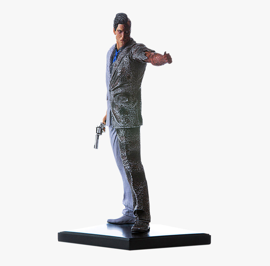 Arkham Knight - Batman Arkham Two Face Figure, HD Png Download ...