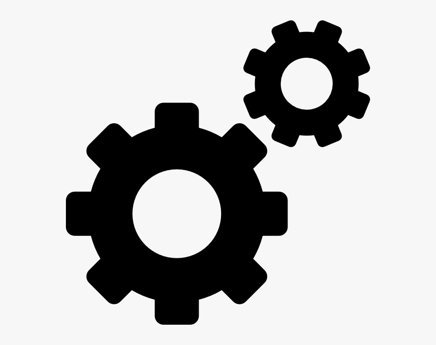 Gear Clipart Svg - Icon Engine Png, Transparent Png , Transparent Png ...