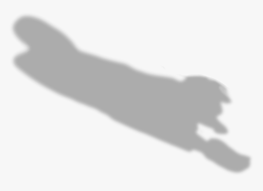 Person Shadow Of Person - Hand, HD Png Download , Transparent Png Image ...