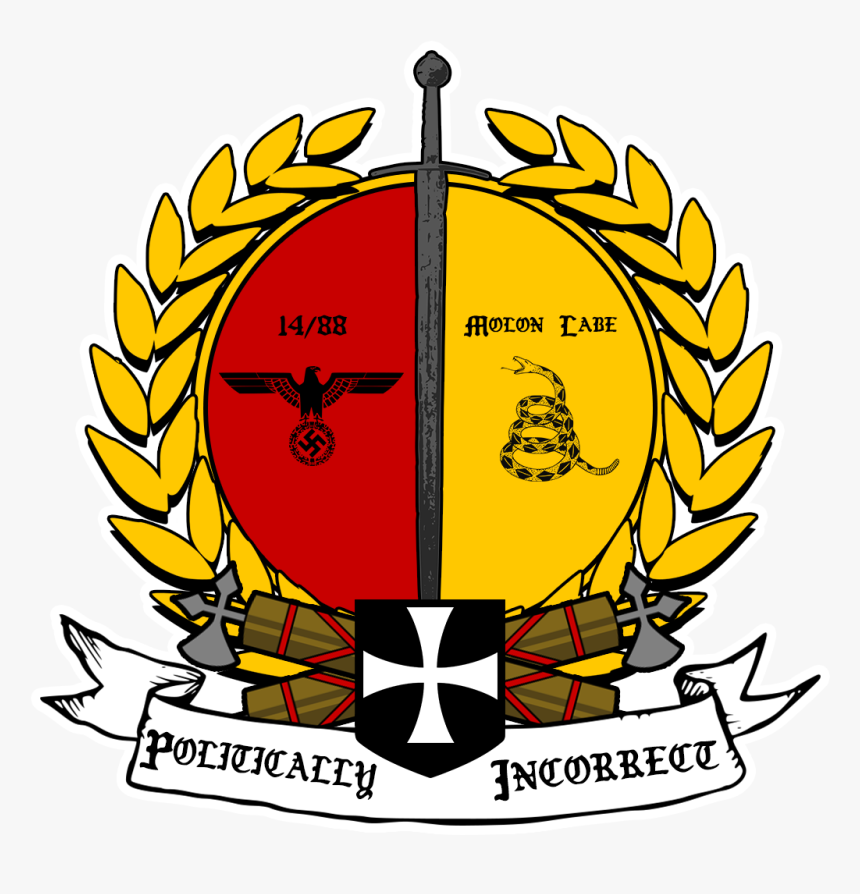 Politically Incorrect » Thread Clipart , Png Download - Pol Lrg ...