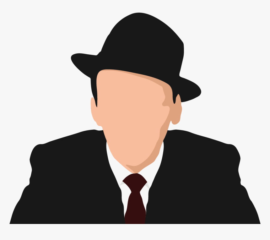 Frank Sinatra Illustration - Frank Sinatra Logo Png, Transparent Png ...